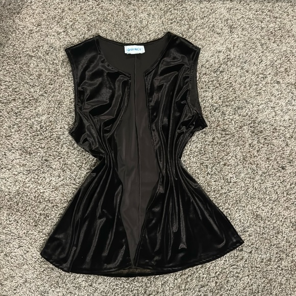 Vintage | Tops | Vintage Brown Velvet Shall | Poshmark